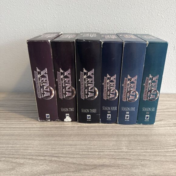 Media | Xena Warrior Princess Seasons 16 Dvd Box Set Complete Series ...
